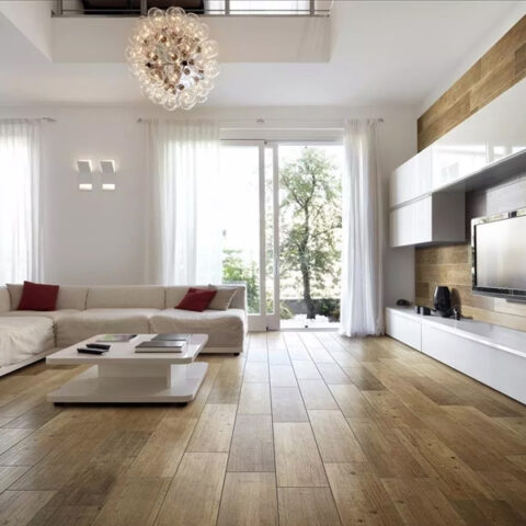 Porcelanato Diseño Madera - Wood - Meranti Mate - The Flooring Company